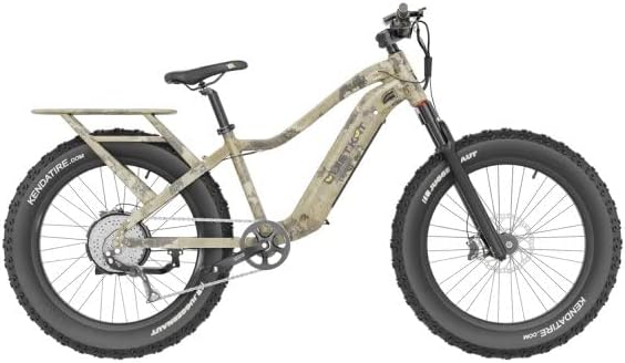 QuietKat Ranger 10 Electric Bike, 1000W, 17IN Frame, Veil Poseidon Dry