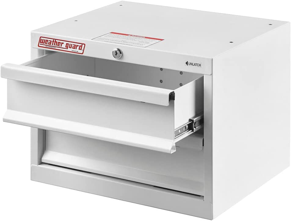 Improve Storage Efficiency with Weather Guard 2-Drawer Cabine