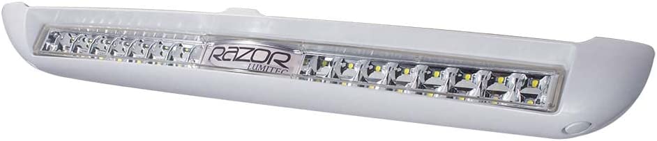 Optimize your site with Razor Light Flood and White Inverted Logo.