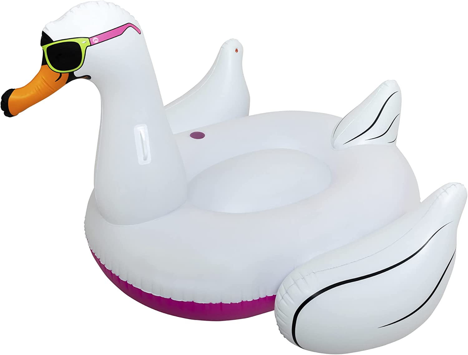 Shop the Best Cool Swan Pool Float - Airhead Inflatabl