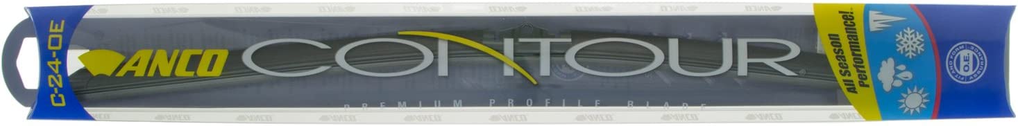 Improve Visibility with Anco C-24-OE Wiper Blade - 24 Inche