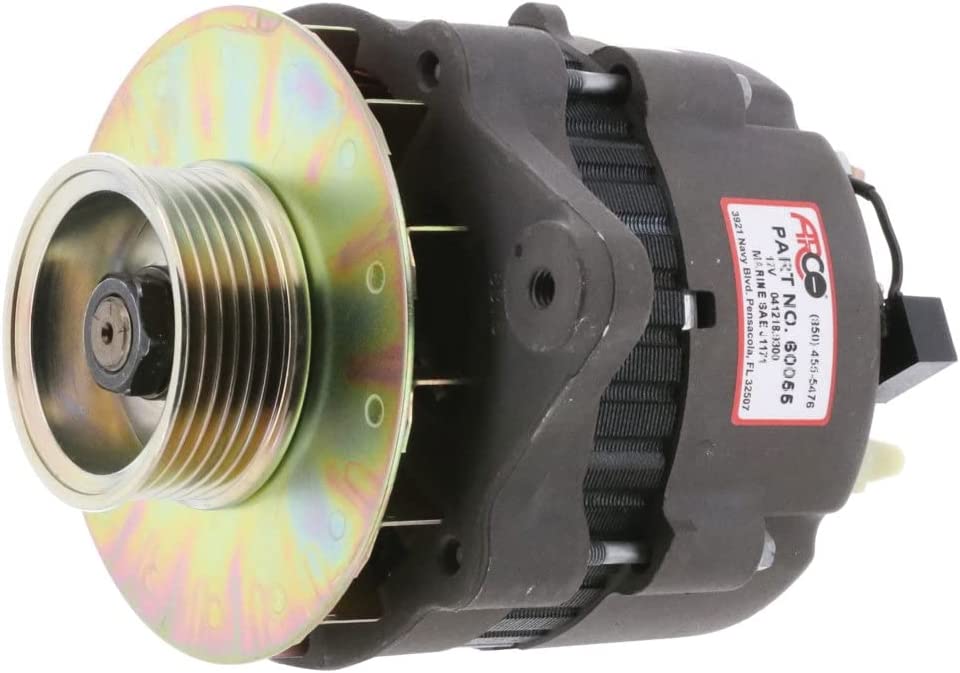 ARCO Marine Improve Your Mercruiser with Arco's 60055 Alternator - 12V ...