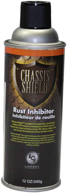 Lippert Components 674806: Chassis Shield - 12 oz. Aeroso