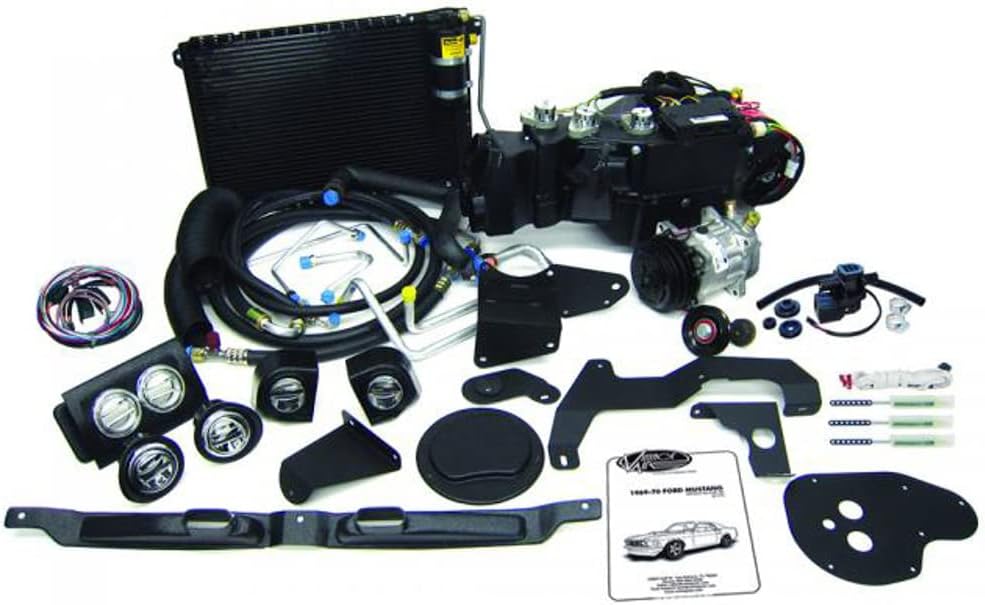 Vintage Air Gen IV SureFit System Kit 1969-1970 Ford Mustang Without F