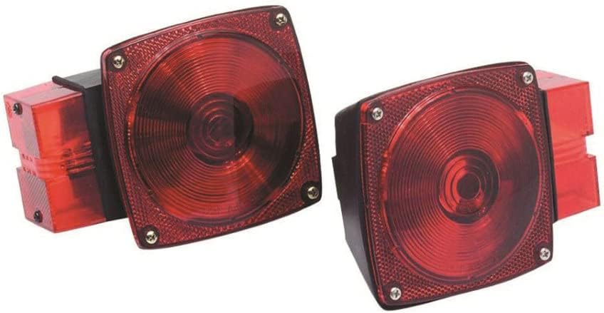 Optronics TL60RK Trailer Light Set, Submersible