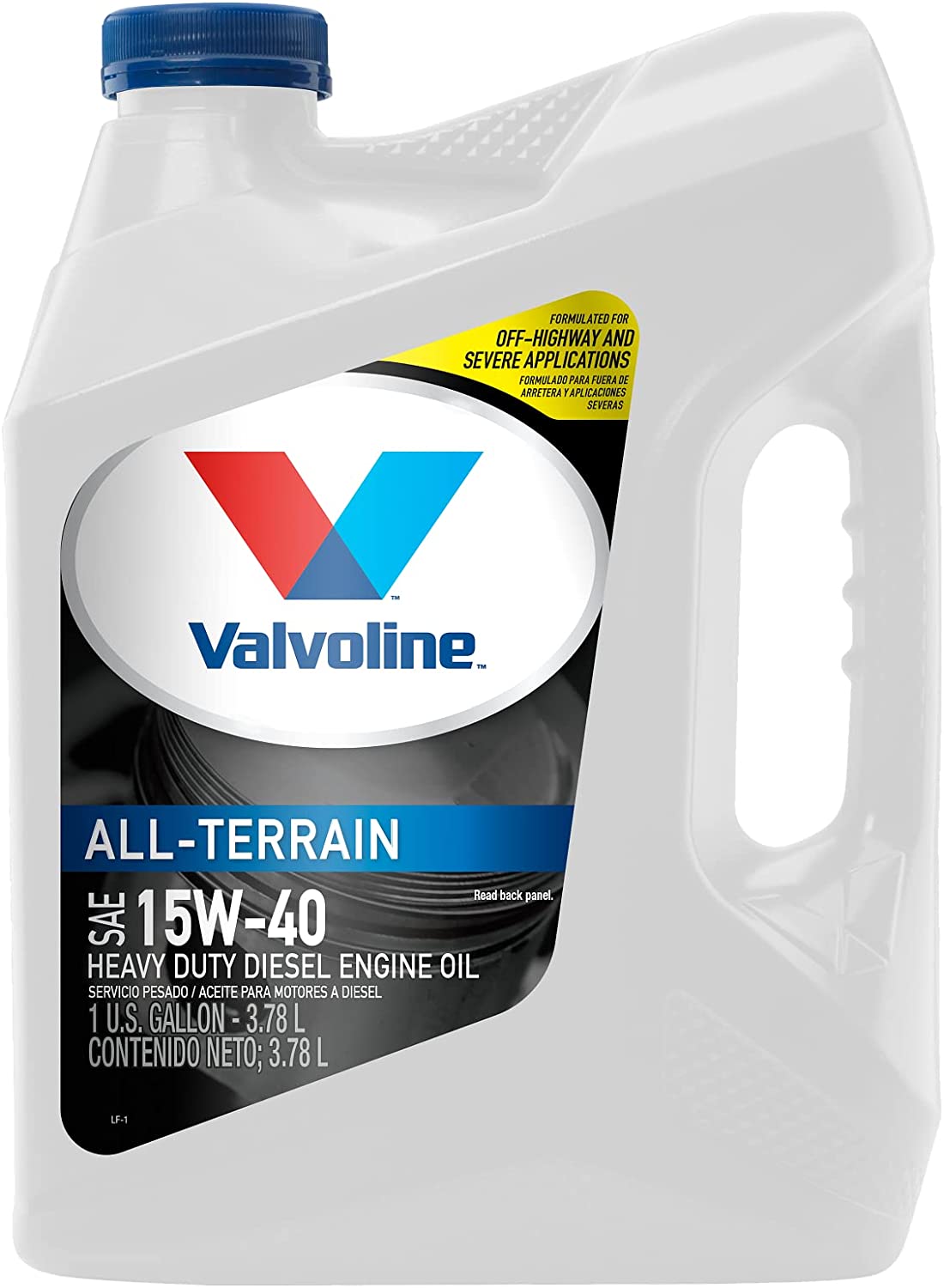 Valvoline 15W-40 Diesel Engine Oil - Heavy Duty, 1 GA