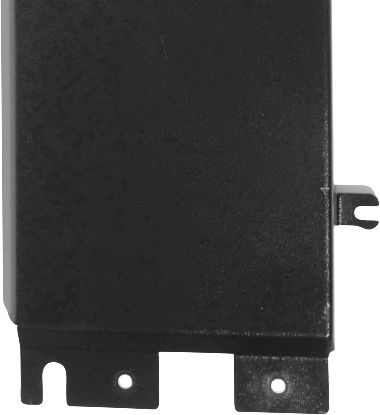 Rubicon Express REA1023 Fuel Tank Skid Plate Black Powder Coat 3/16 in