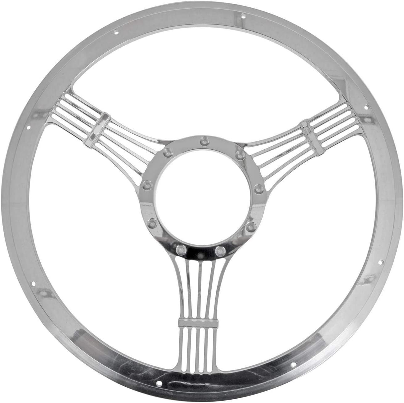 BILLET SPECIALTIES 30925 BILLET SPEC Steering Wheel 1/2 Wrap 14" Banjo