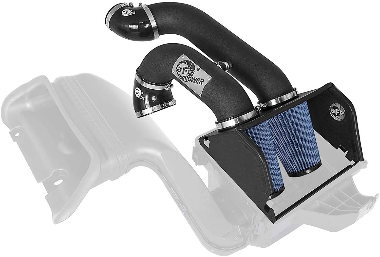 Enhance Ford's Performance with aFe Power Air Intake System (1 Pack)