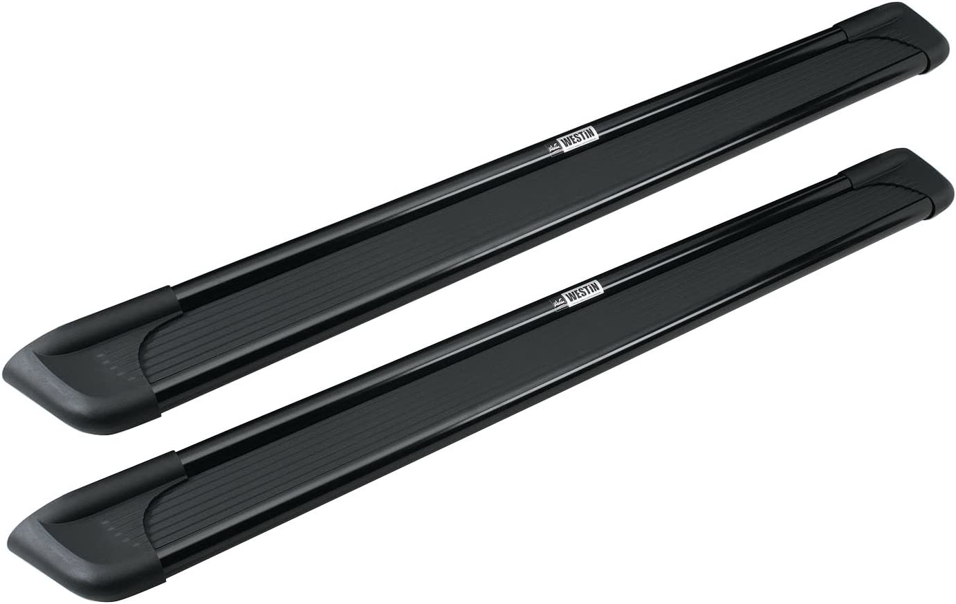 Westin Automotive Black Aluminum Step Boards for Trucks & SUVs - Westin ...