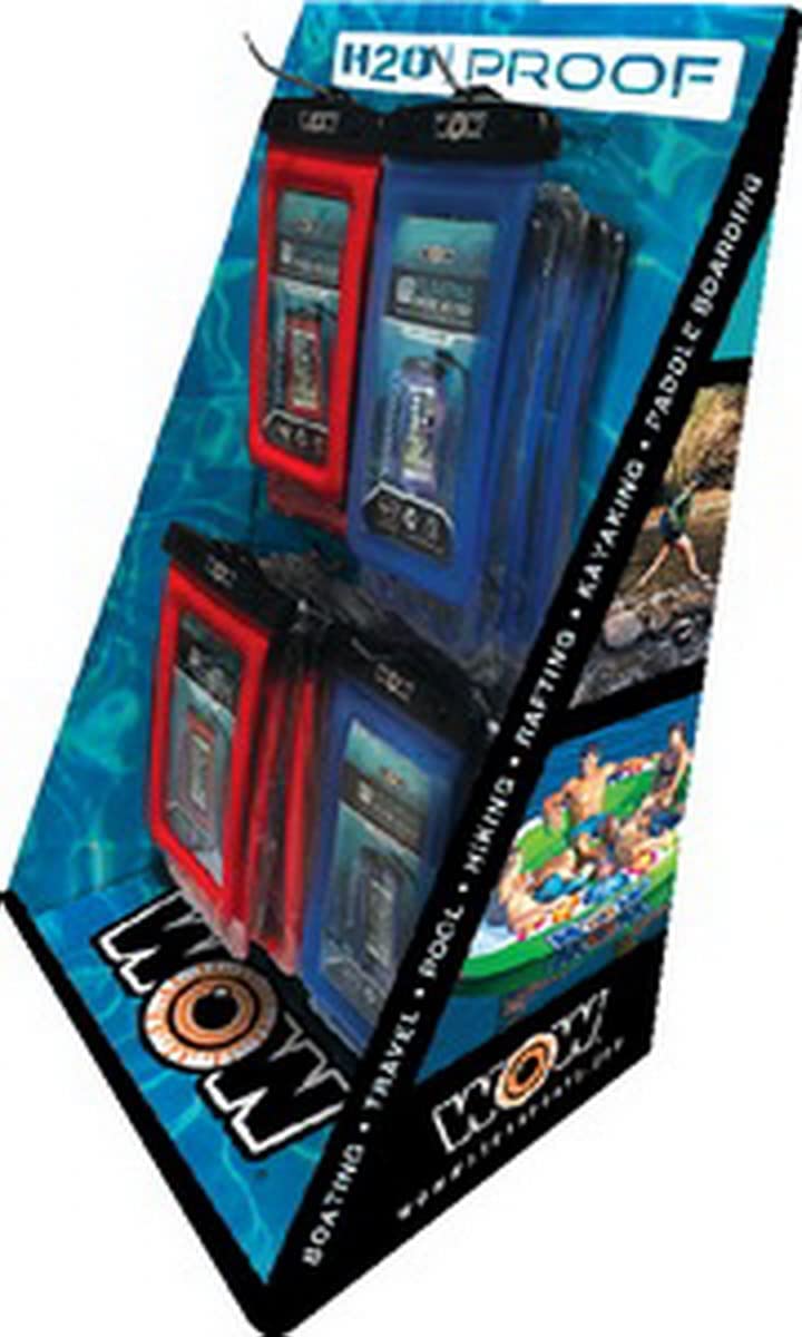 WOW Sports 195140 | Waterproof Counter Display | H2O Proo
