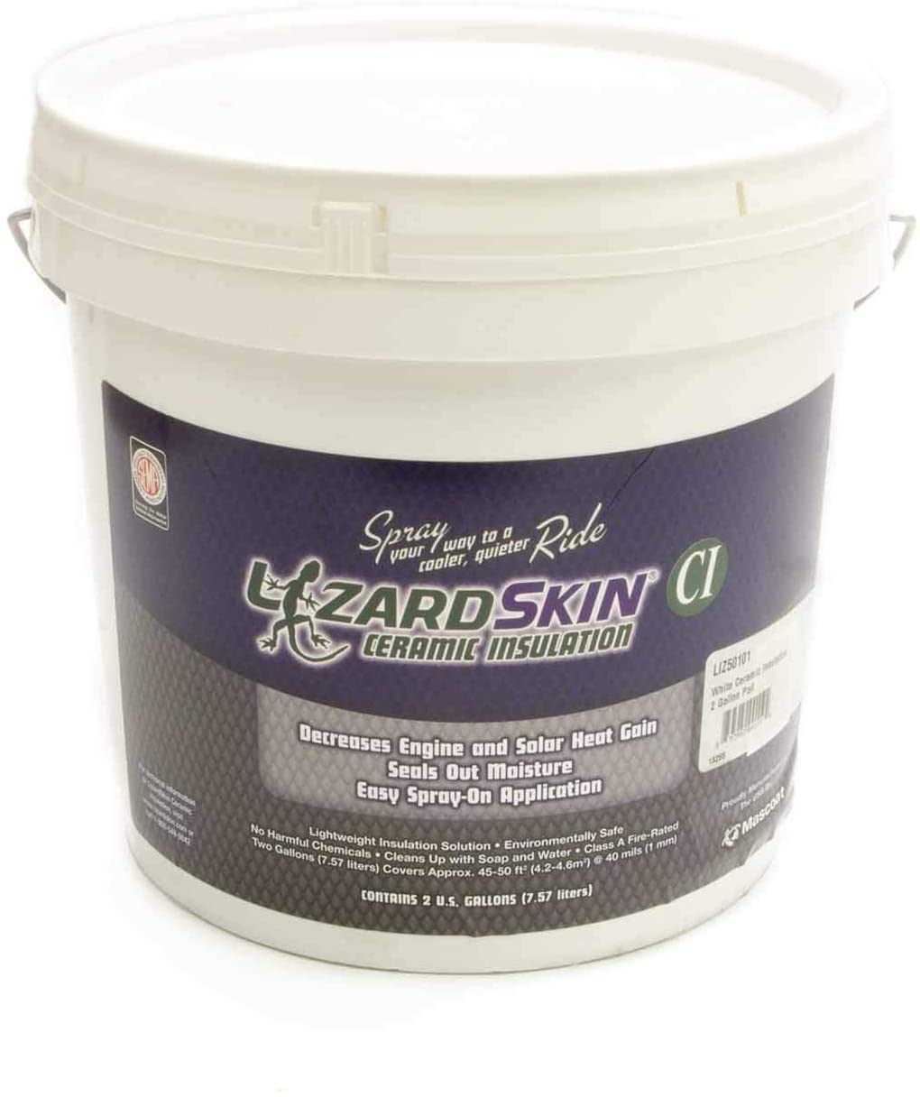 LizardSkin 1301-2GAL White Ceramic Insulation (2 Gal.)