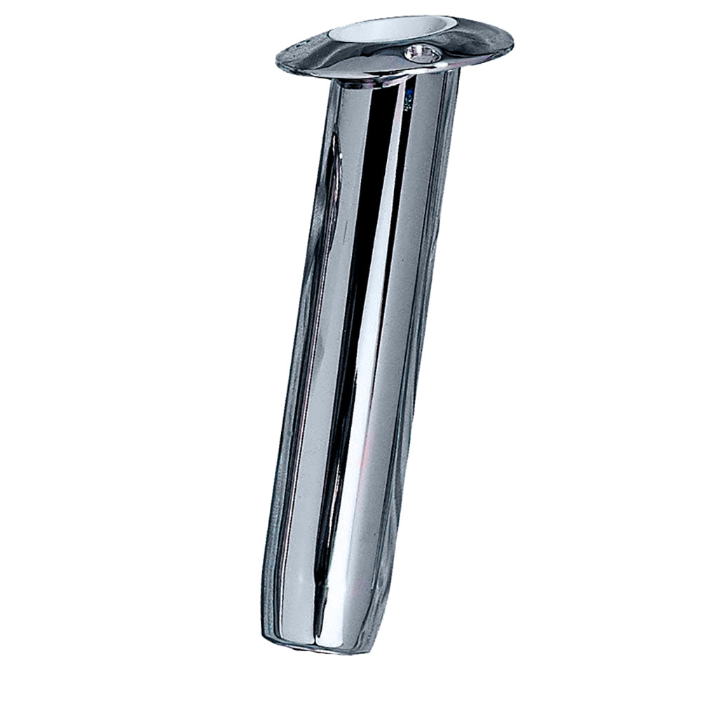 Rupp Marine CA-SS15-SMR Rupp Stand. Swivel Rod Holder - 15° - White Line