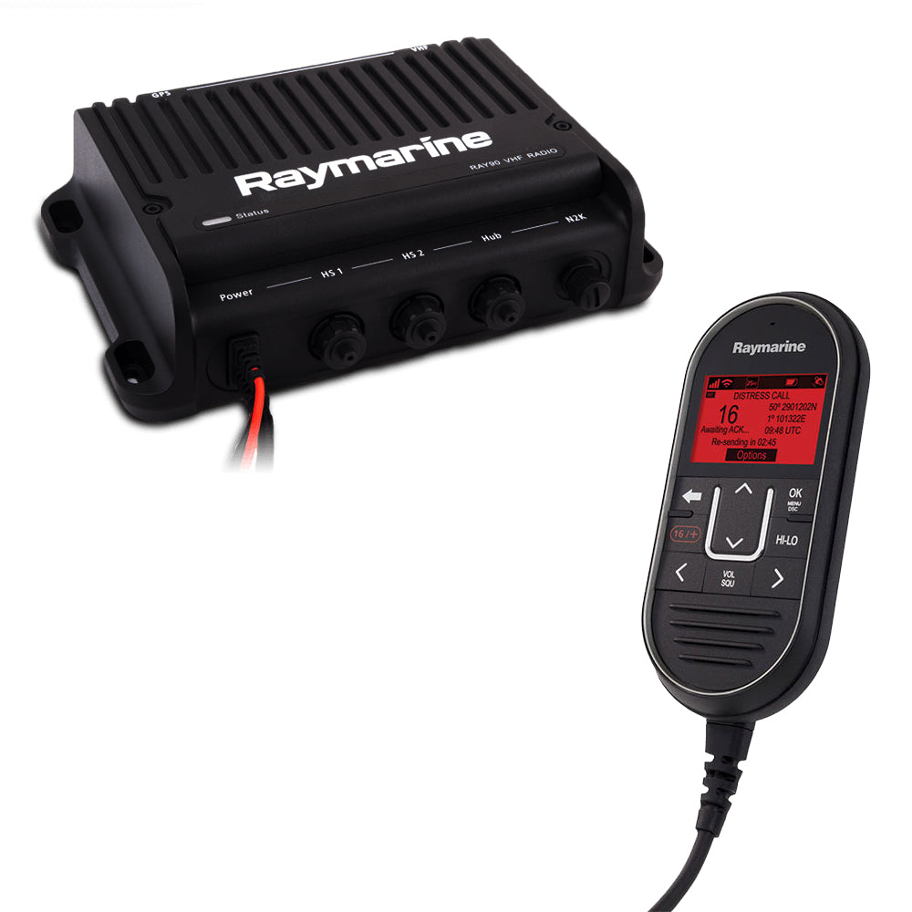 E70492 Raymarine Ray90 VHF Black Box Radio System