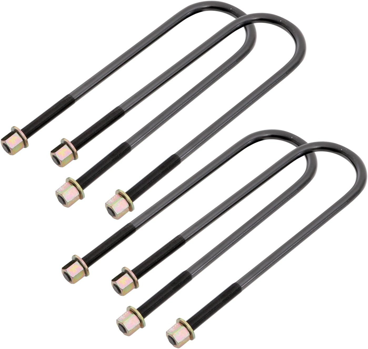 Pro Comp Suspension 62248 Level Lift U-Bolt Kit 4 in. Rear Lift 14mm X