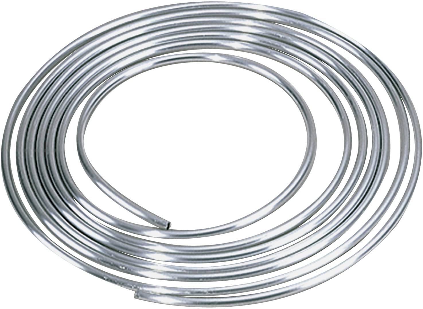 Allstar 3/8" Aluminum Fuel Line, 25' Coiled Tubing (ALL40180)