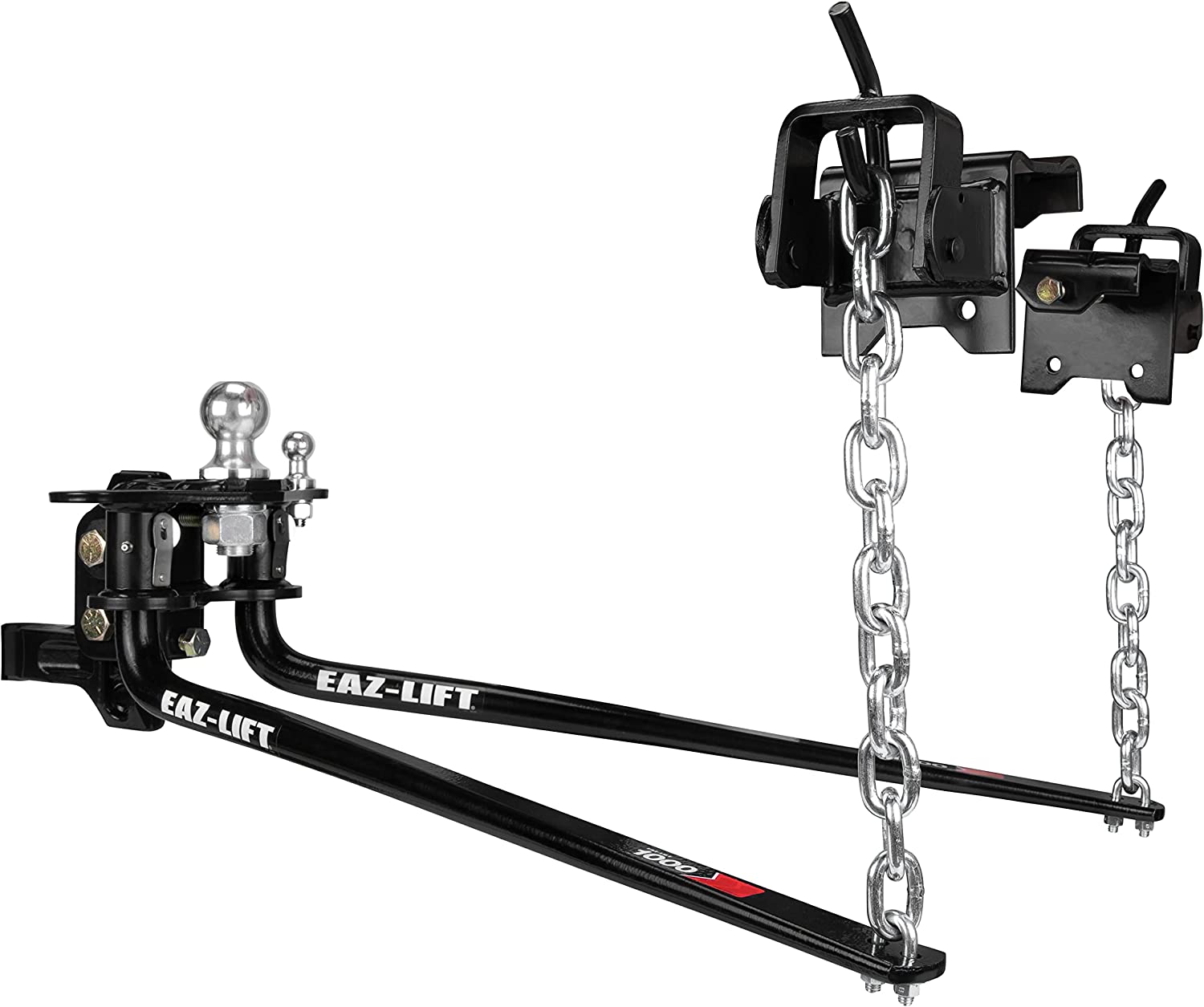 CAMCO 48052 Eaz-Lift Elite Hitch w/ 800 lb Weight Distribution ...