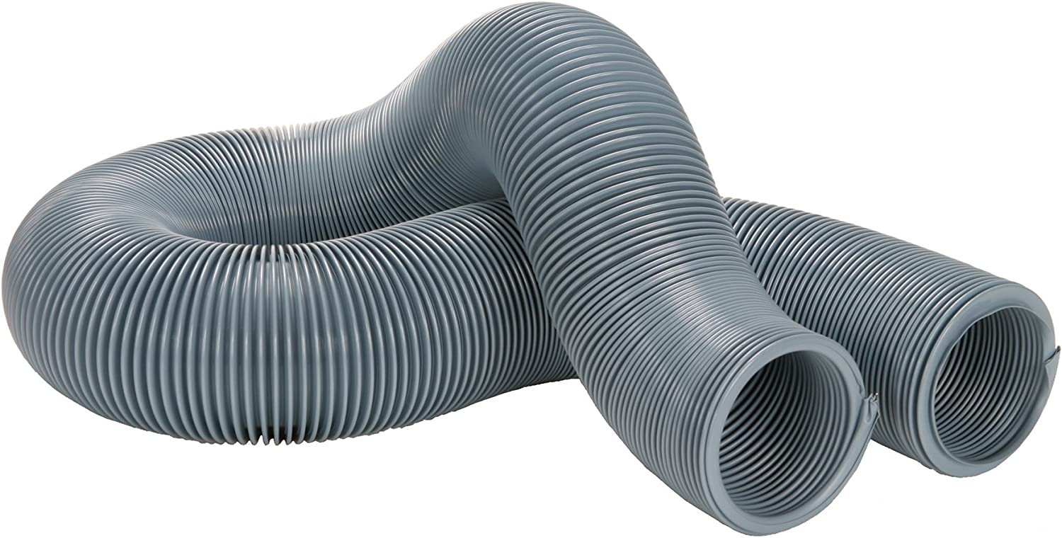 "Duraflex 24956 Deluxe Heavy Duty Boxed Drain Hose - 10ft Blue".
