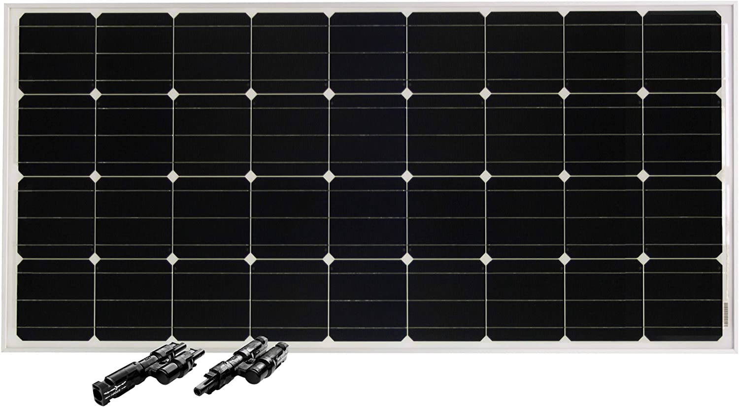High-Performance Overlander-E Solar Expansion Kit: 190W / 9.45