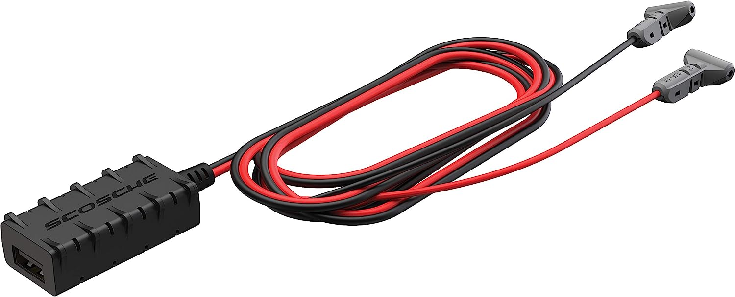 Scosche Industries SCOSCHE UHWK-SP1 Universal 5.ft USB Hard Wire Kit ...