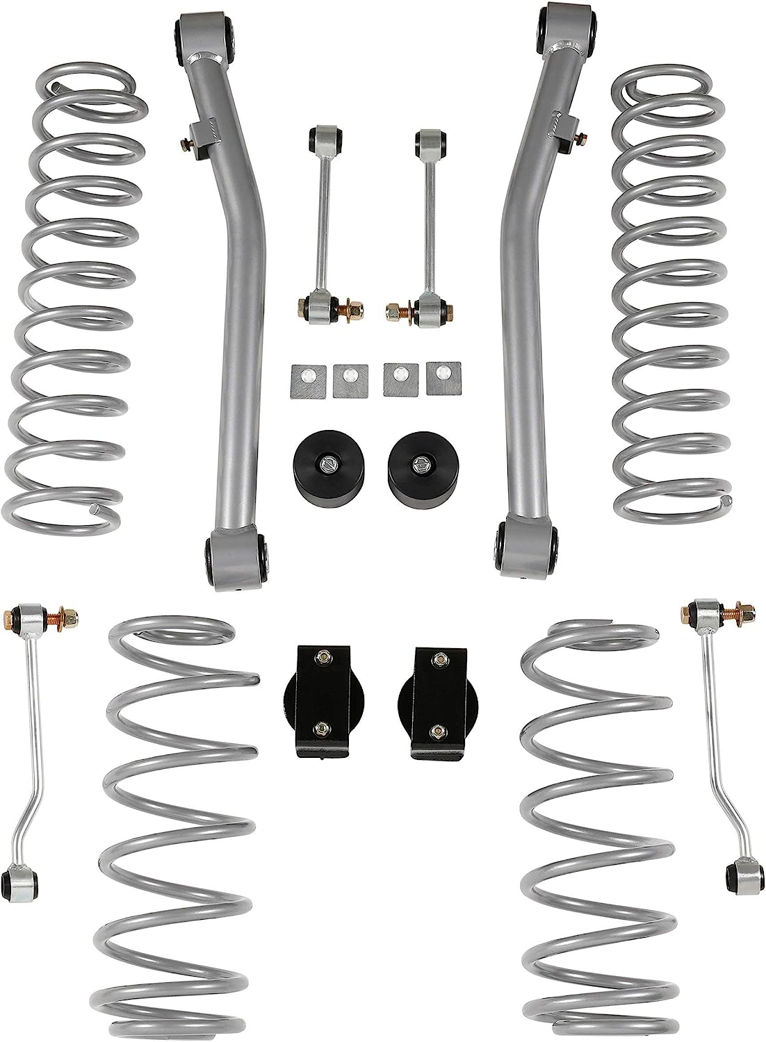 Rubicon Express JL7100 Super-Flex Suspension Lift Kit 2.5 in. Lift Inc