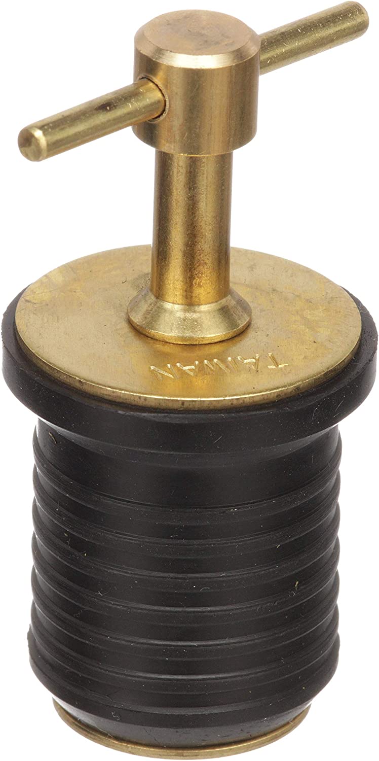 Optimize Your Drain with a Brass T-Handle Plug - Order Now