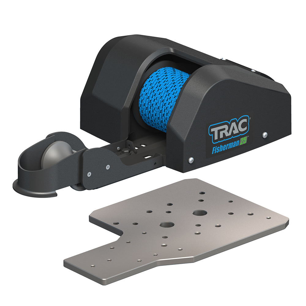 CAMCO MARINE 69002 Boost Your Boating Experience with TRAC Fisherman 25 ...