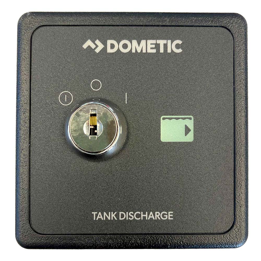 Optimize tank discharge control with Dometic - 24V - Blac