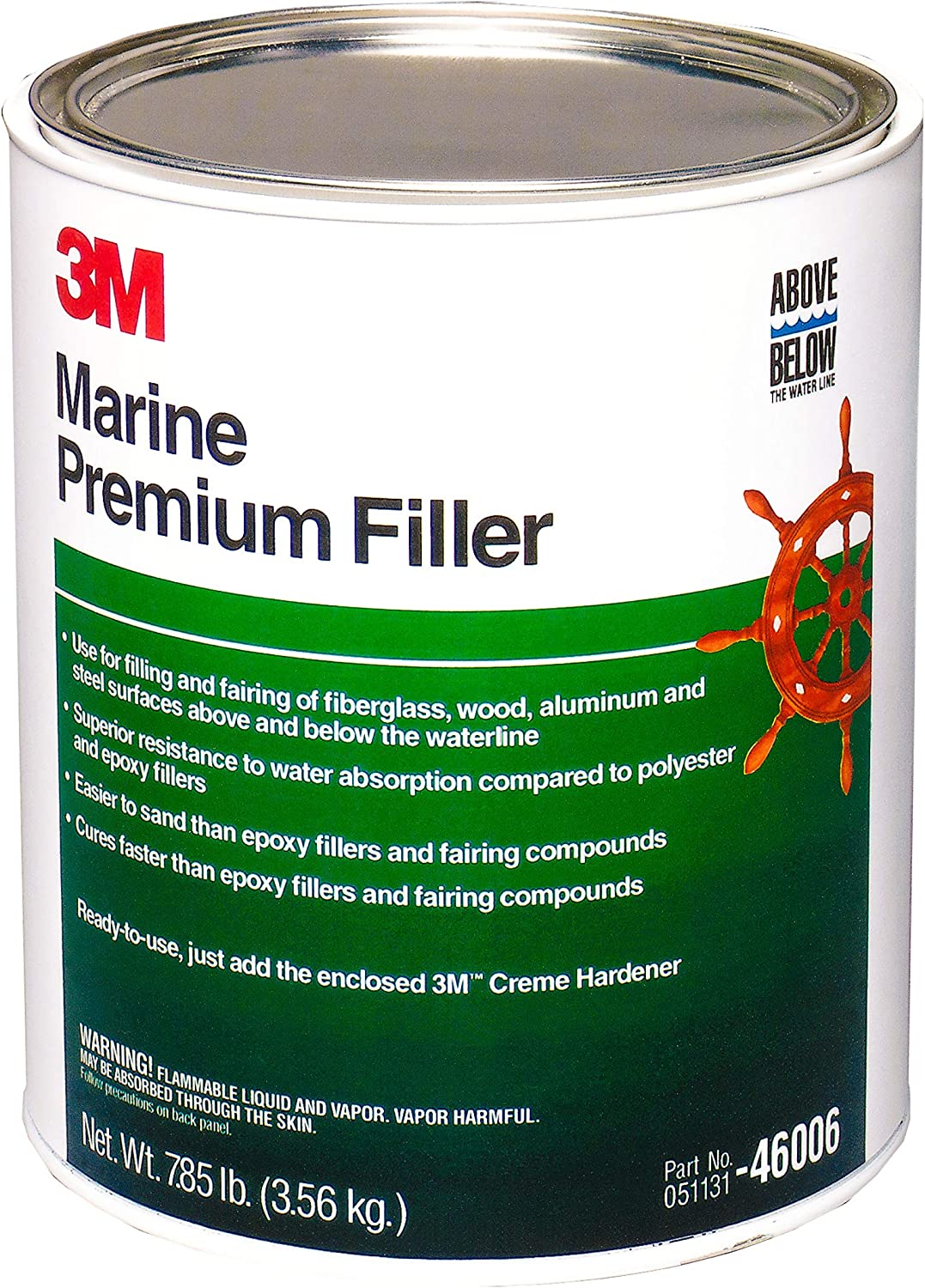Get 3M 46006 Marine Filler in White - Premium Qualit